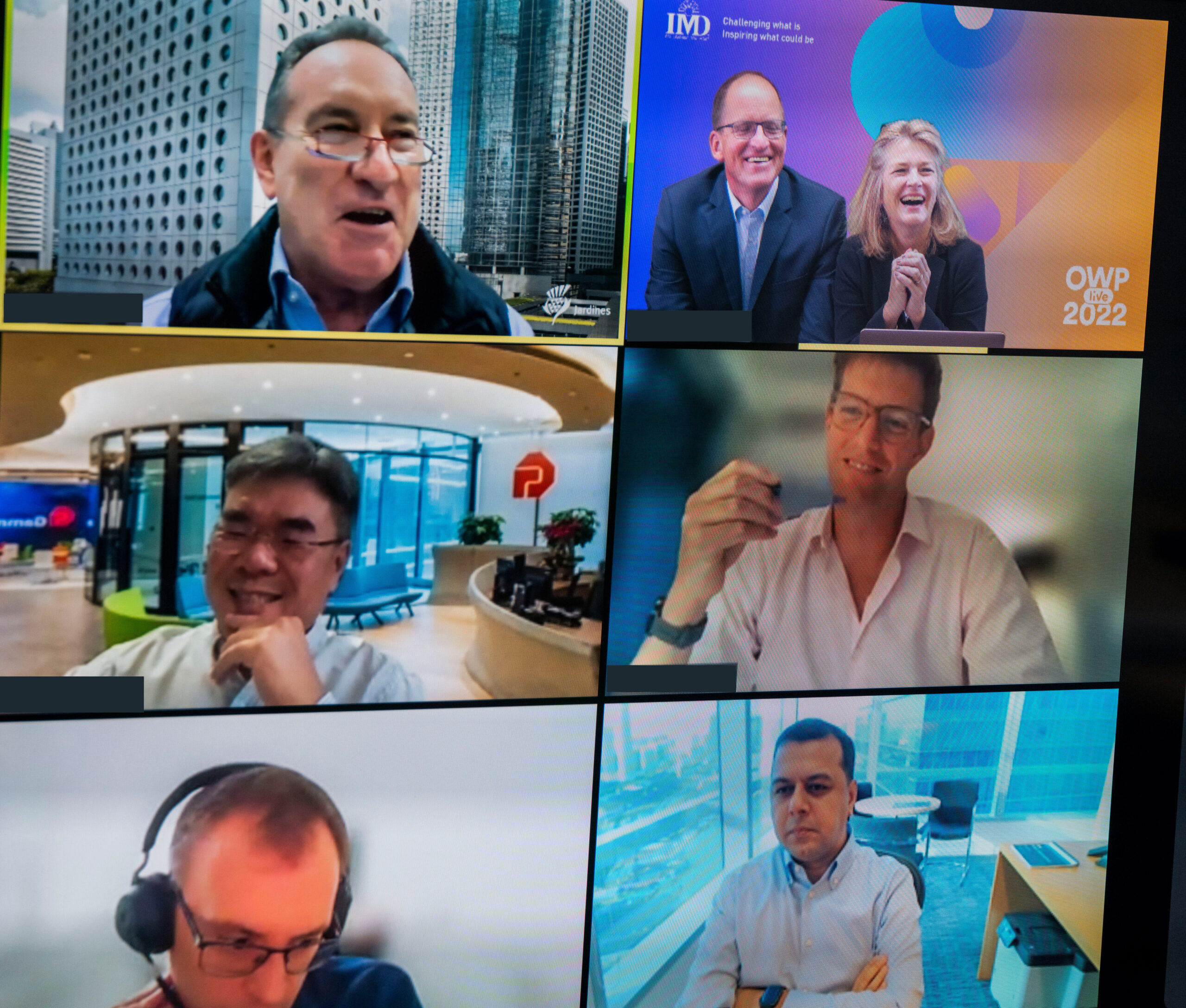 Online Programs - IMD Annual Report 2022