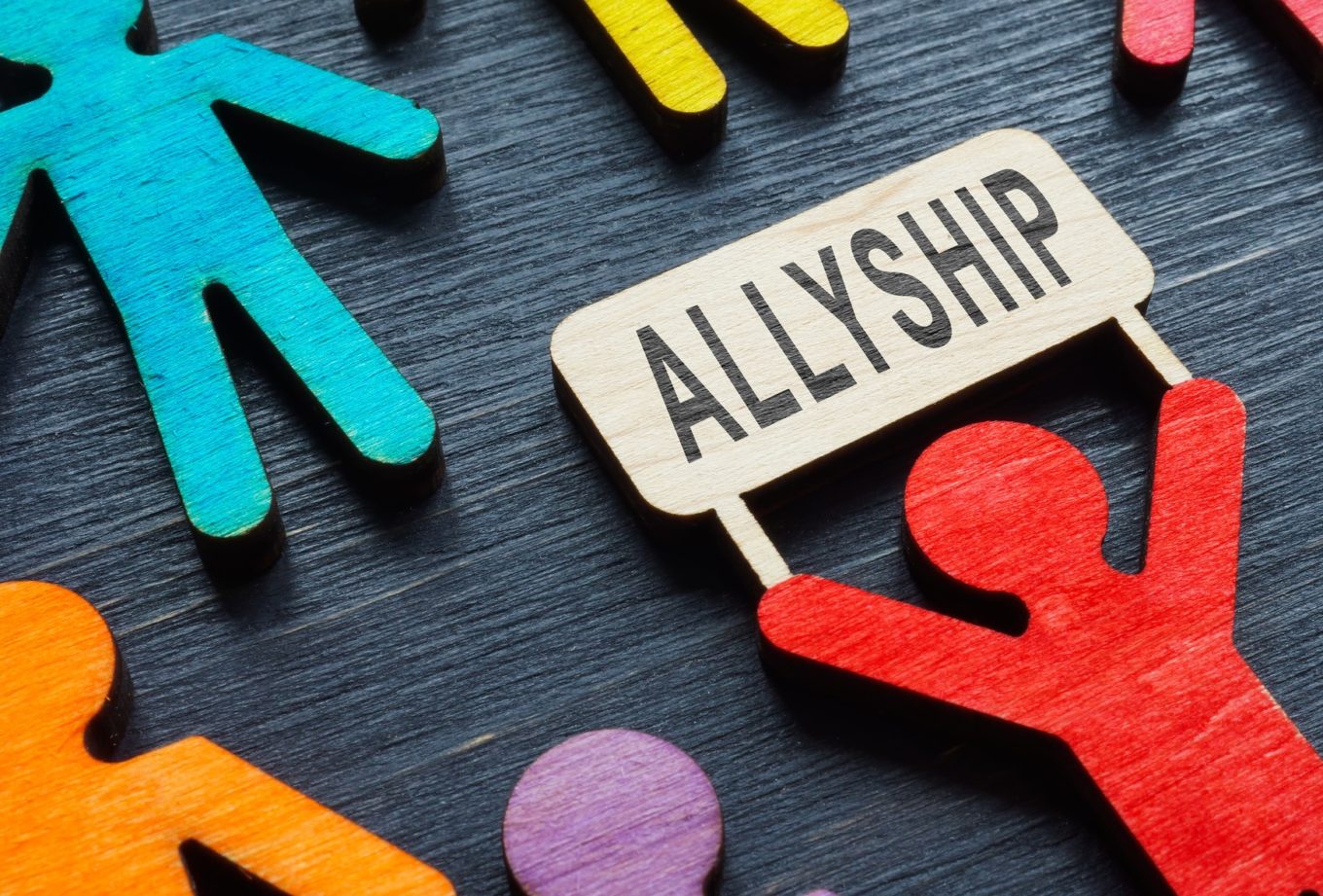 How to be an ally - I by IMD