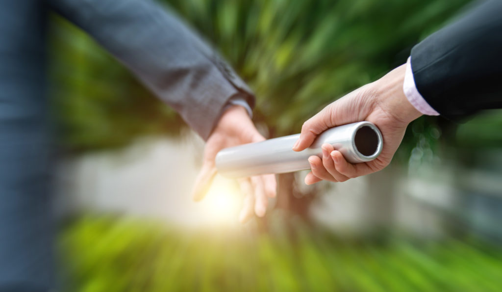 Communicating effectively during a CEO transition - I by IMD