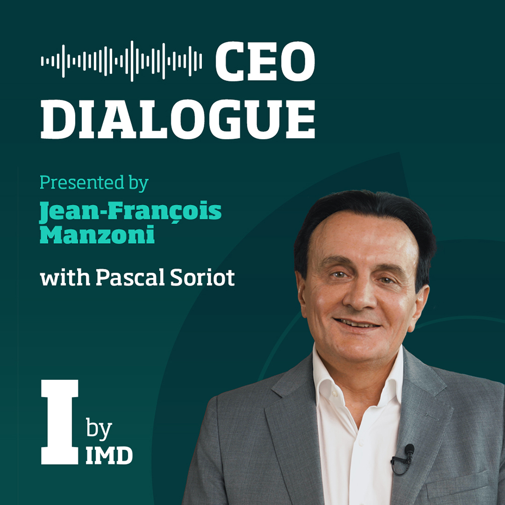 Pascal Soriot - I by IMD