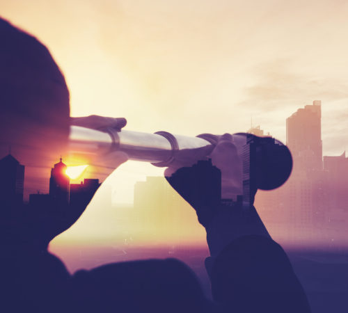 How to visualize to plan for the future - I by IMD