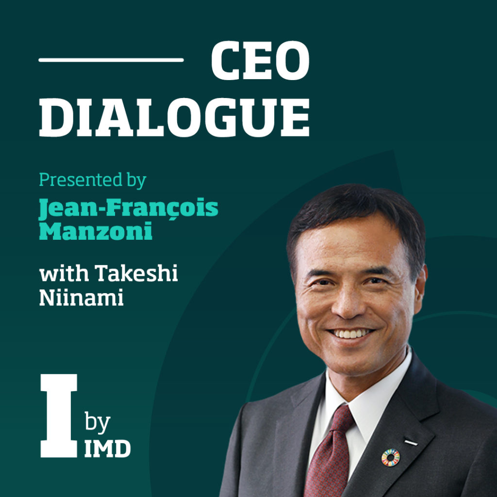 CEO Dialogue series - I by IMD