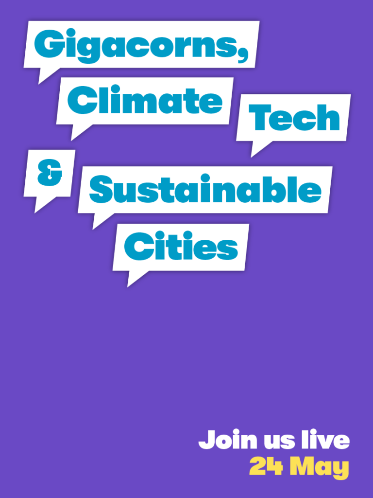 Gigacorns, climate tech and sustainable cities - I by IMD