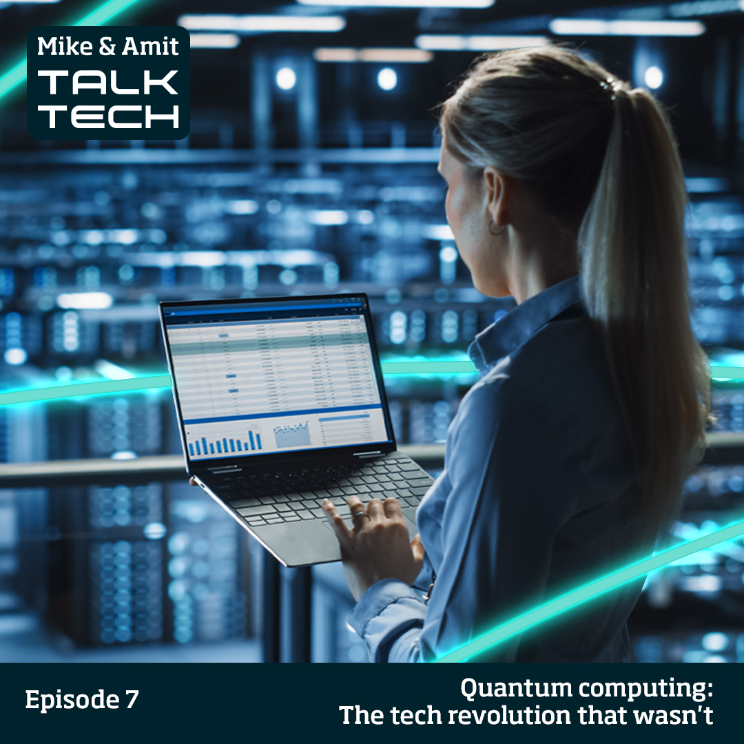 Quantum computing: The tech revolution that wasn’t - I by IMD