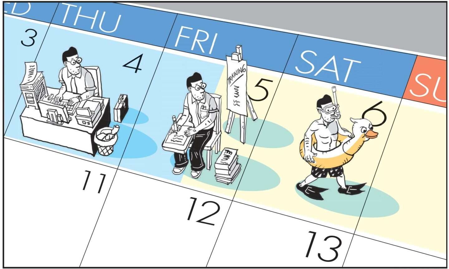 How AI will accelerate the end of the 5-day week - I by IMD