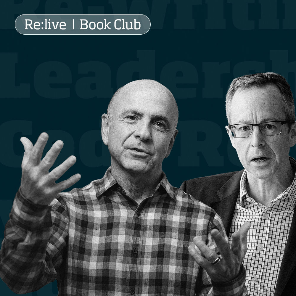 Book Club 25 September – Rewriting your leadership code - I by IMD