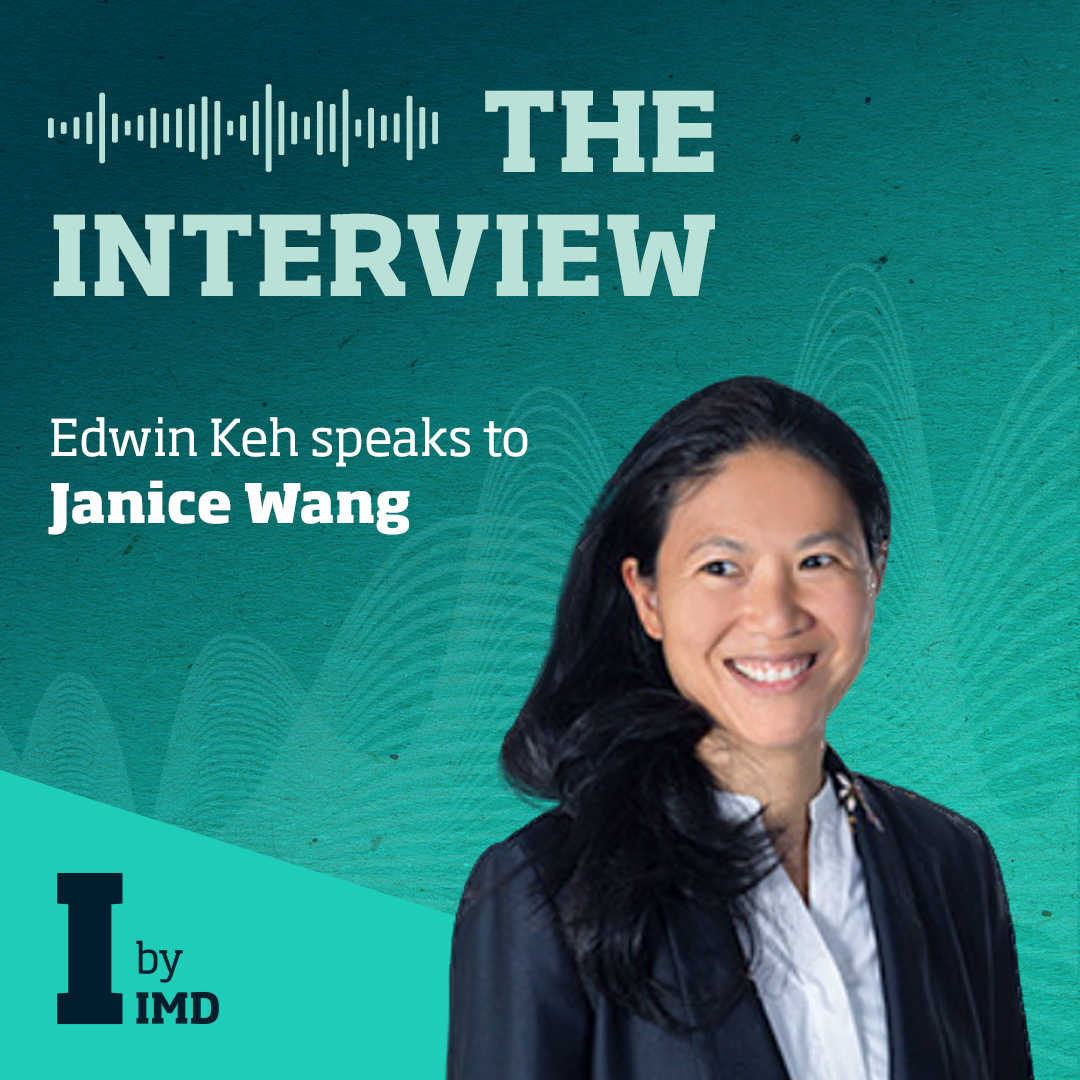 Janice Wang - I by IMD