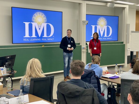 EMBA startup ideas put to the test in on-campus Startup Accelerator Day ...