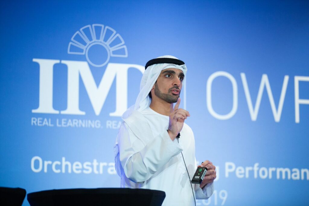 Keynote speakers - OWP - IMD Business School