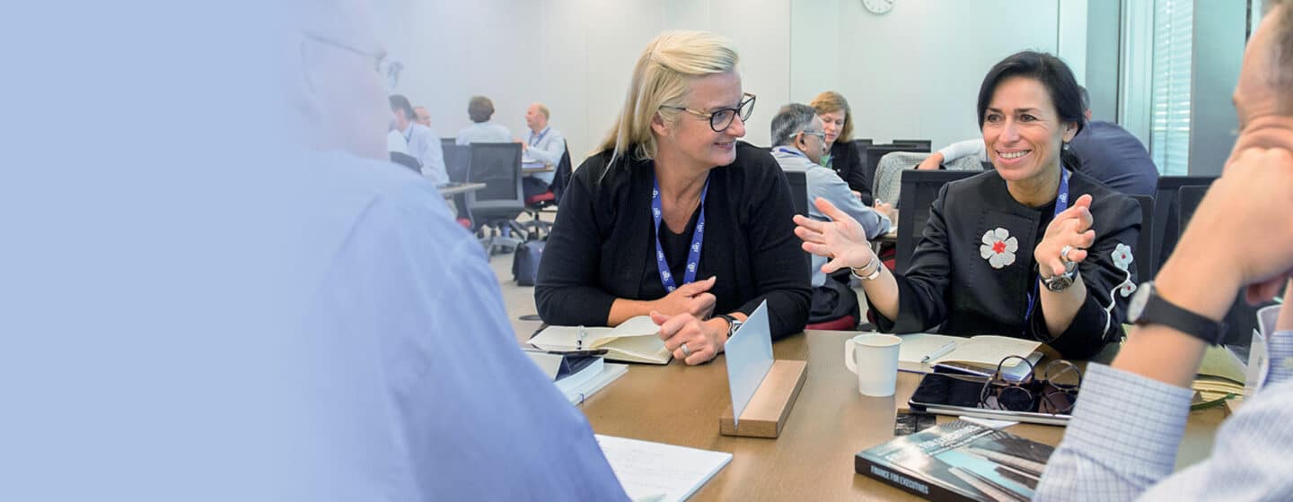 HPL Alumni - IMD business school for management and leadership courses