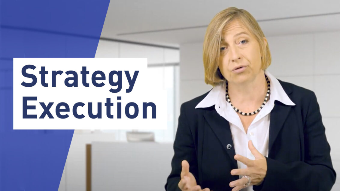 Strategy Execution Online Course - Implement strategic initiatives