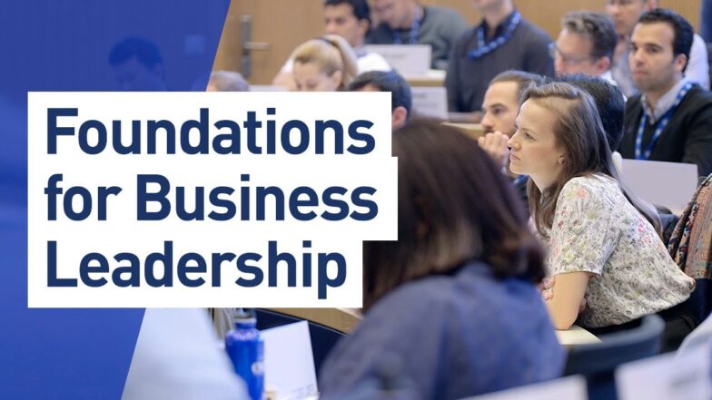 Foundations for Business Leadership - Navigate the complexity of ...