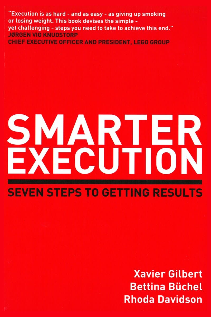 Xavier Gilbert - IMD business school for management and leadership courses