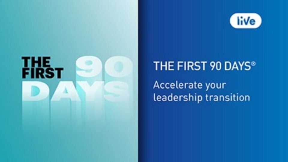 The First 90 Days® - Career Transition Program from IMD