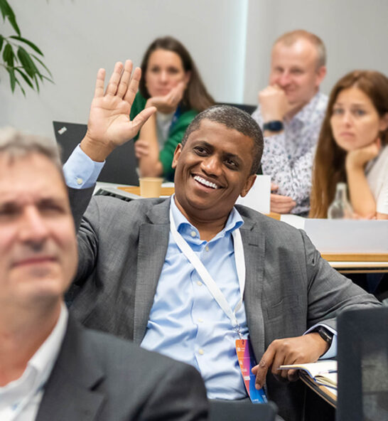 Senior executive training to develop breakthrough ideas