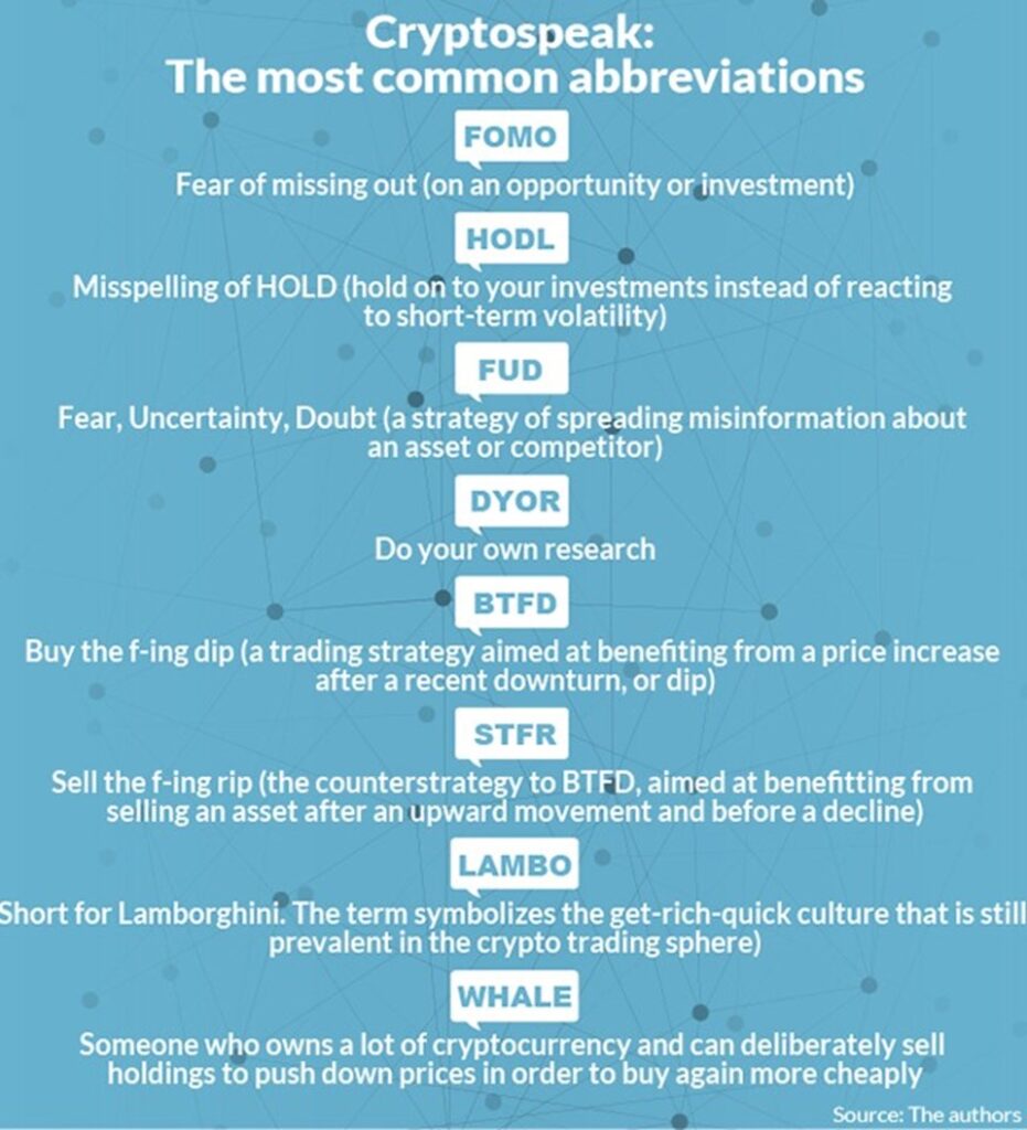 Eight simple investing rules you can borrow from cryptocurrency traders ...