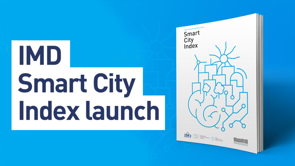 IMD Smart City Index 2019 - IMD business school for management and ...