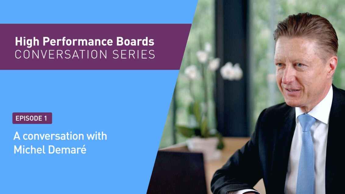 High Performance Boards Conversation Series - IMD Videos