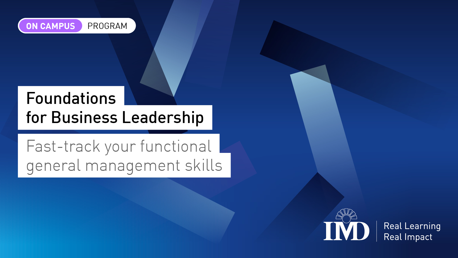 FBL – Content & Learning – IMD business school for management and ...