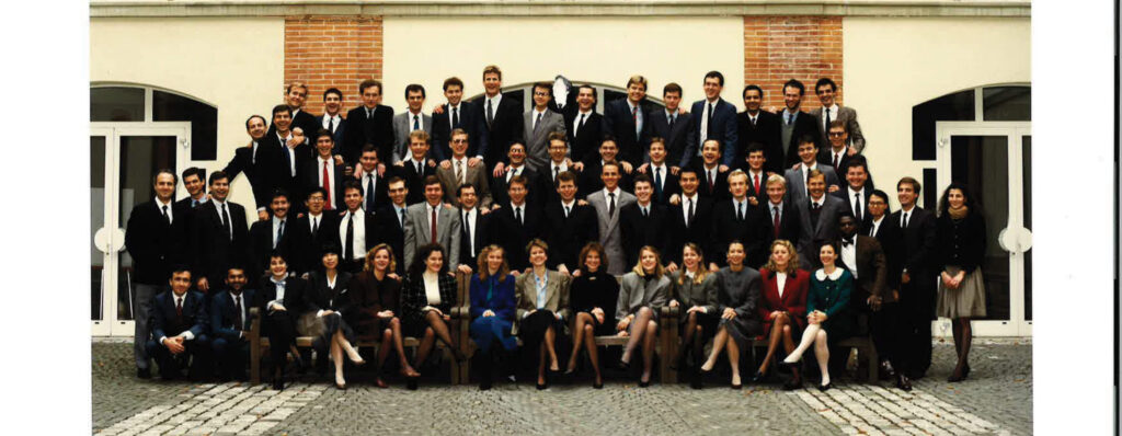 MBA 1988 Class - IMD business school for management and leadership courses