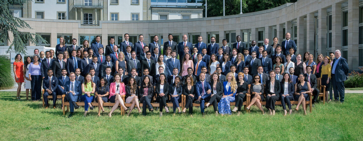 MBA 2019 Class - IMD business school for management and leadership courses