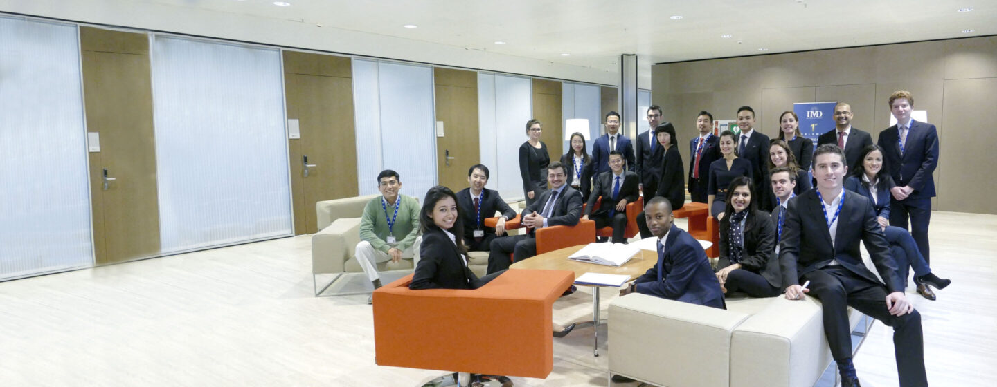 IMD MBA Career Development - Master Of Business Administration