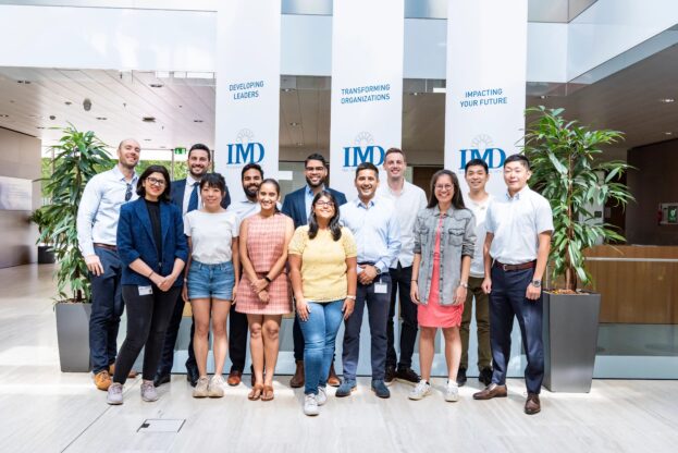 IMD MBA Students Profile - Master Of Business Administration