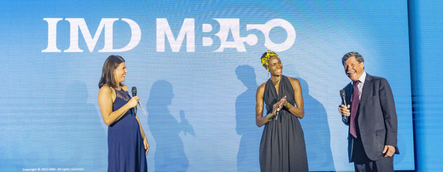 IMD Business School for Management and Leadership Courses