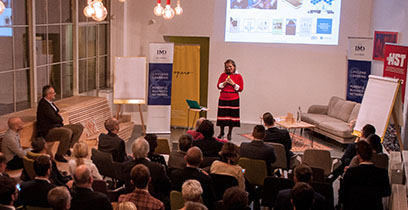 Highlights from recent IMD Alumni Club events worldwide - IMD business ...