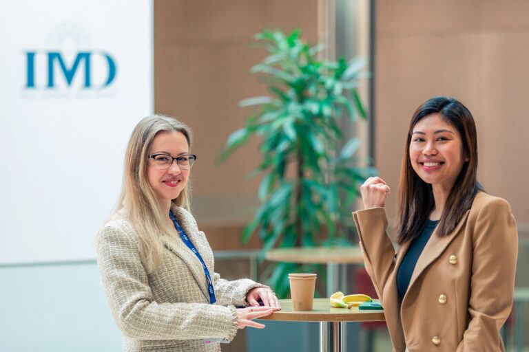 IMD 1-year MBA Degree - Master Of Business Administration