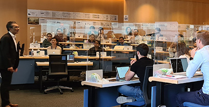 MBA cohort makes a welcome return to a safeguarded IMD campus - IMD ...