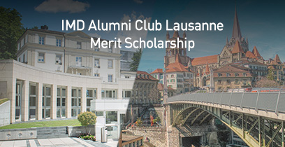 IMD Lausanne Alumni Club creates new MBA scholarship - IMD business ...