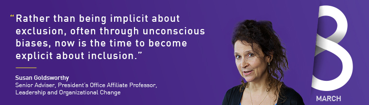 International Women’s Day – business must play a role to make society ...