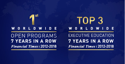 IMD once again ranked #1 in open programs by the Financial Times - IMD business school for ...