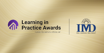 IMD honored with gold award for Excellence in Executive Education - IMD business school for ...
