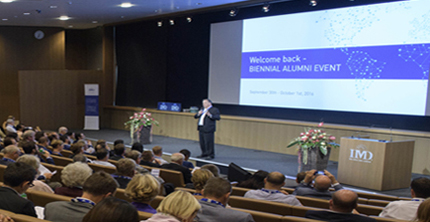 Our network is your network – the best of IMD reunite - IMD business ...