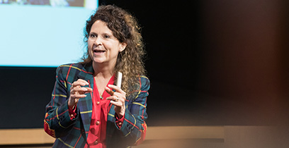 Susan Goldsworthy and Nadine Hack on leadership, responsibility, action ...