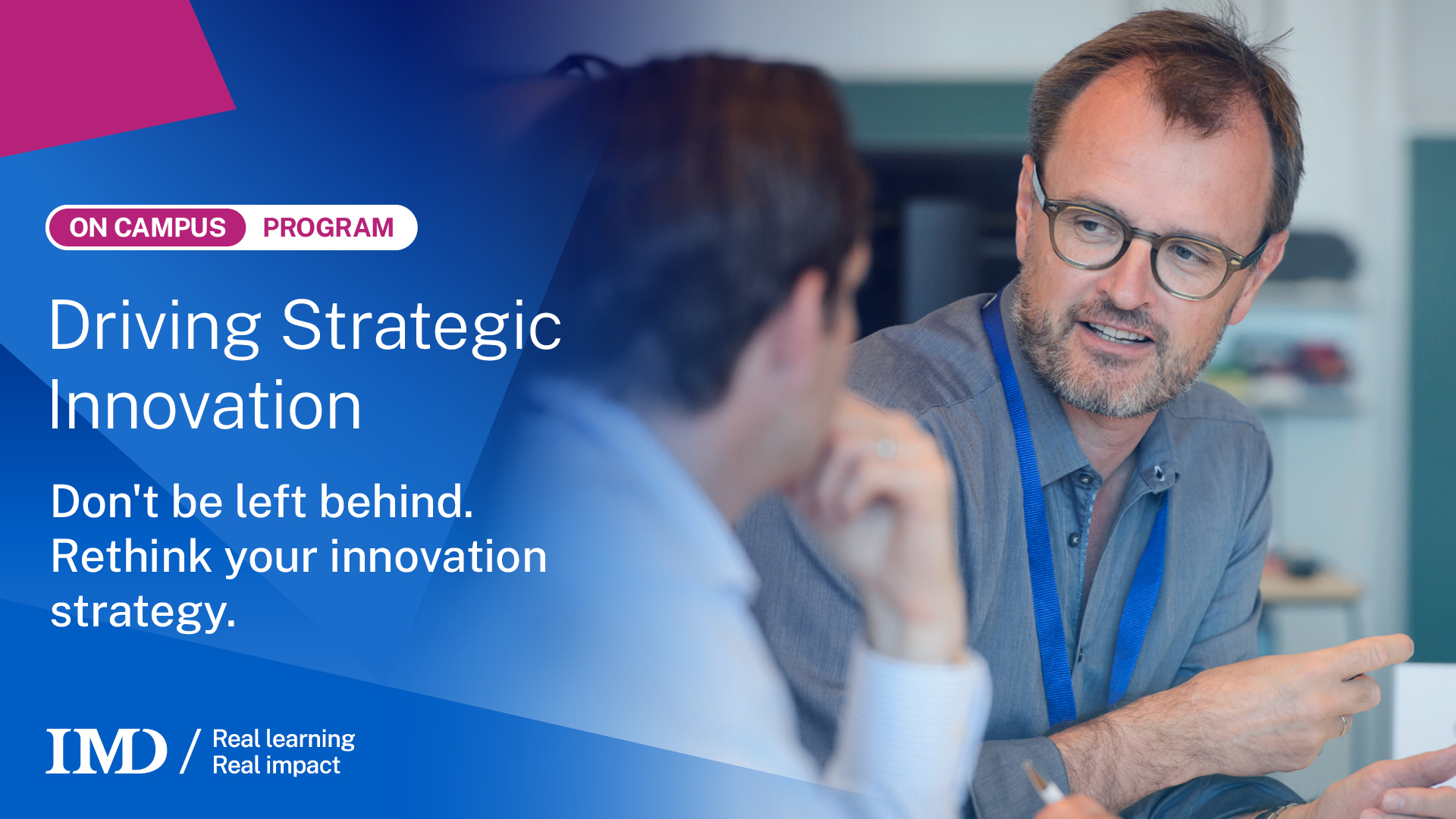Driving Strategic Innovation - What you will learn