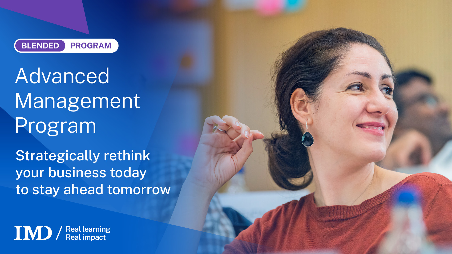 Advanced Management Program - Admission, Fees & Next sessions