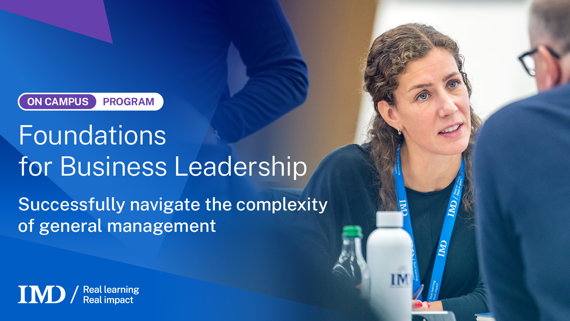 Foundations for Business Leadership - Your learning journey