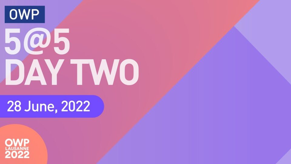 Exploring leadership and innovation at OWP to create more sustainable ...