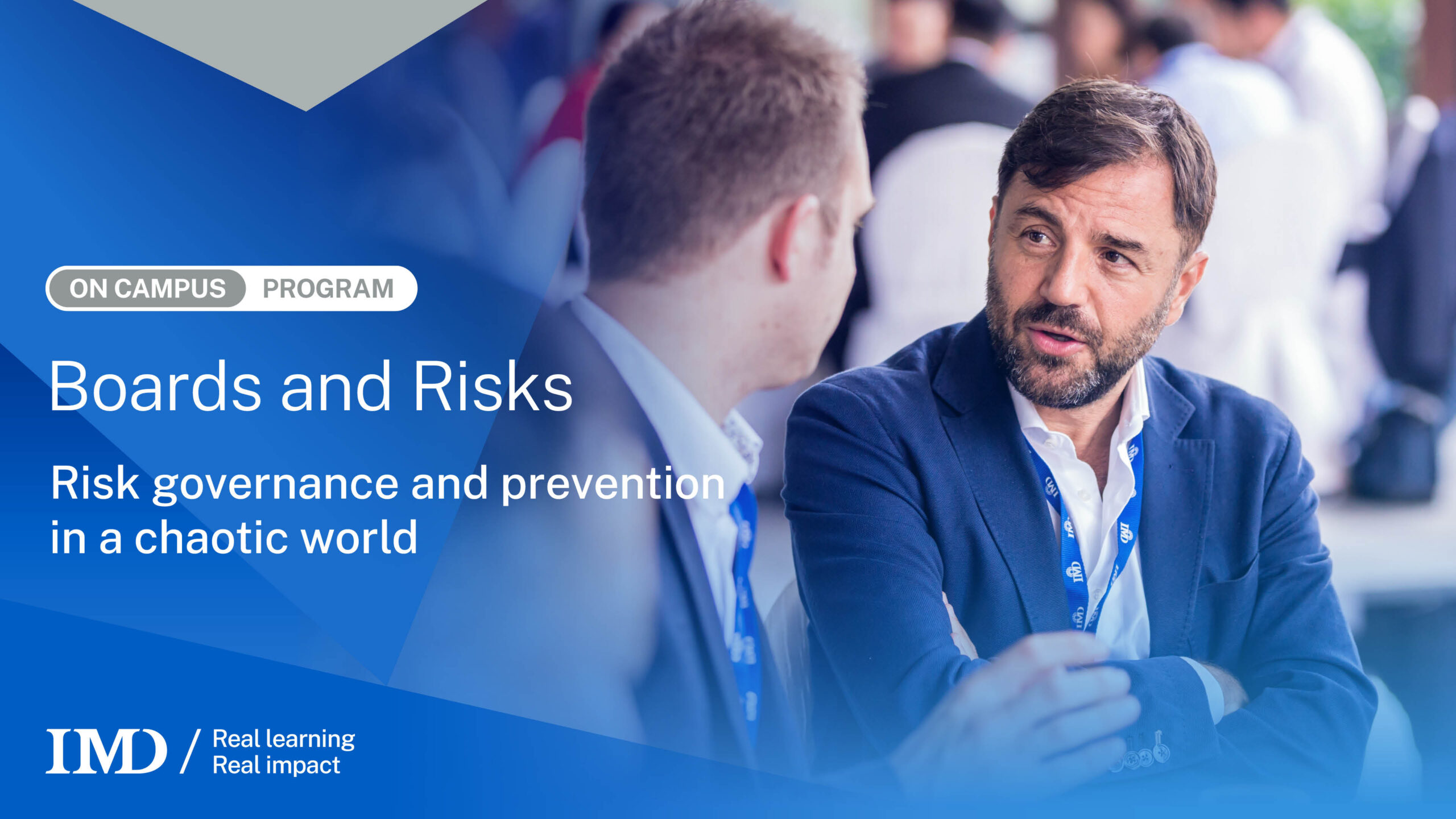 Boards and Risks - Risk governance and prevention in a chaotic world