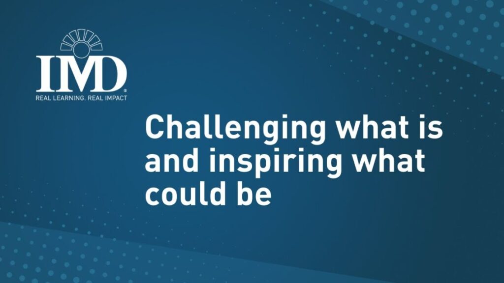 Who We Are - IMD Business School