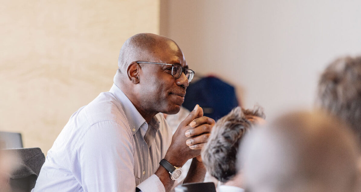 Senior executive training to develop breakthrough ideas