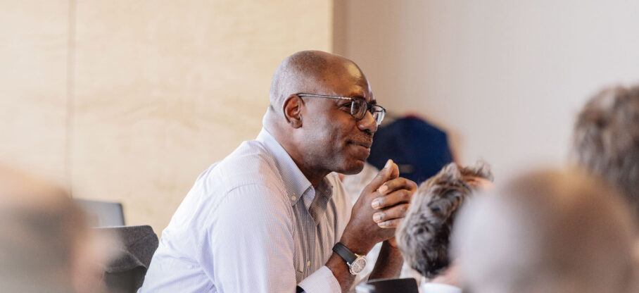 Senior executive training to develop breakthrough ideas