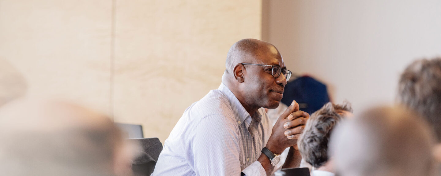 Senior executive training to develop breakthrough ideas