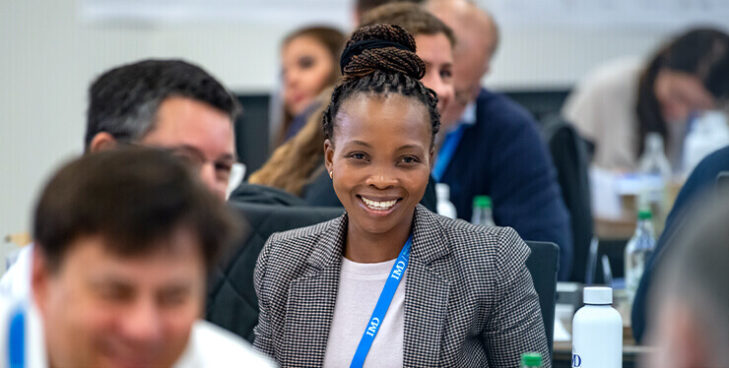 General Management Programs - IMD Business School