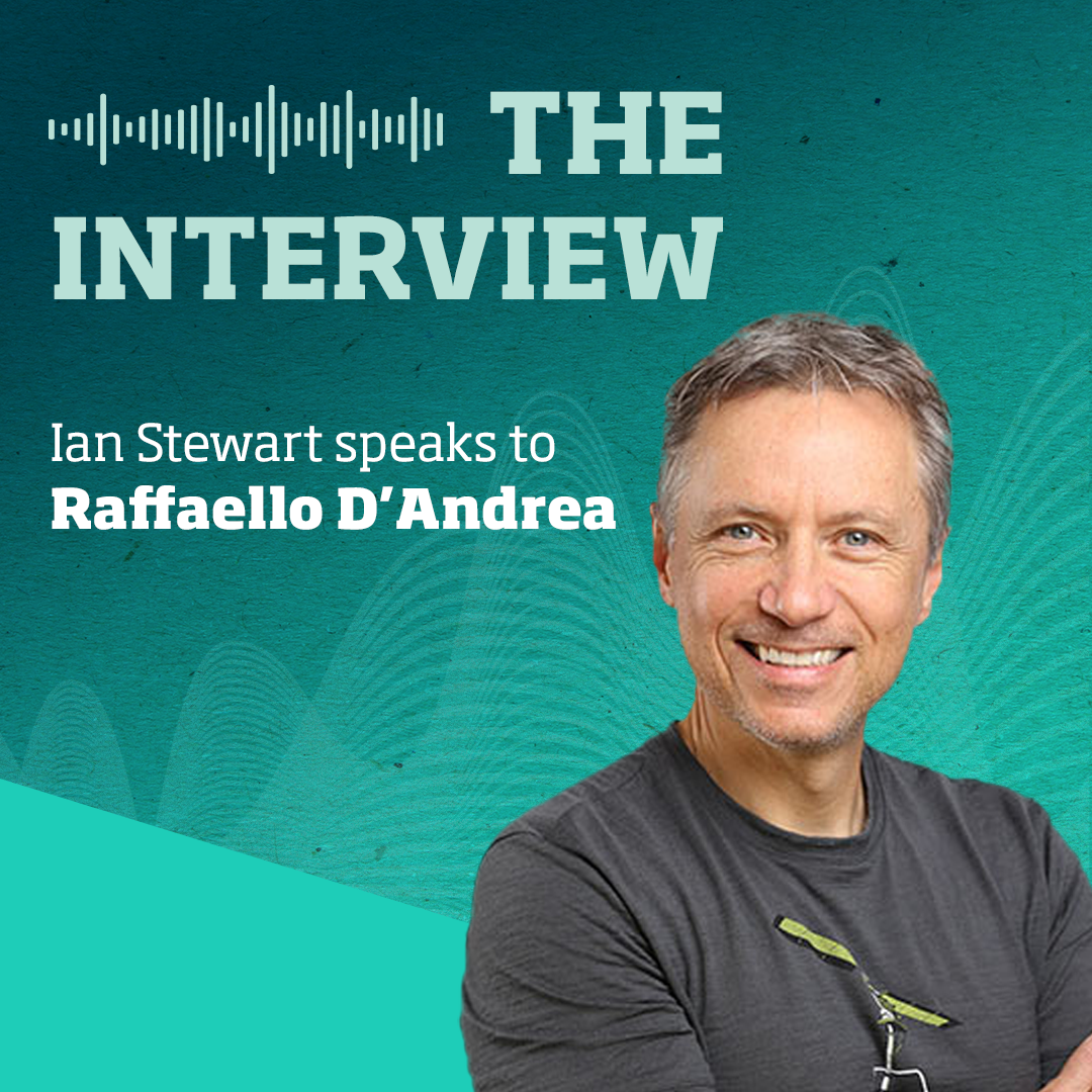 IMD ACE Founders Series, with Ian Charles Stewart & Raffaello D’Andrea ...