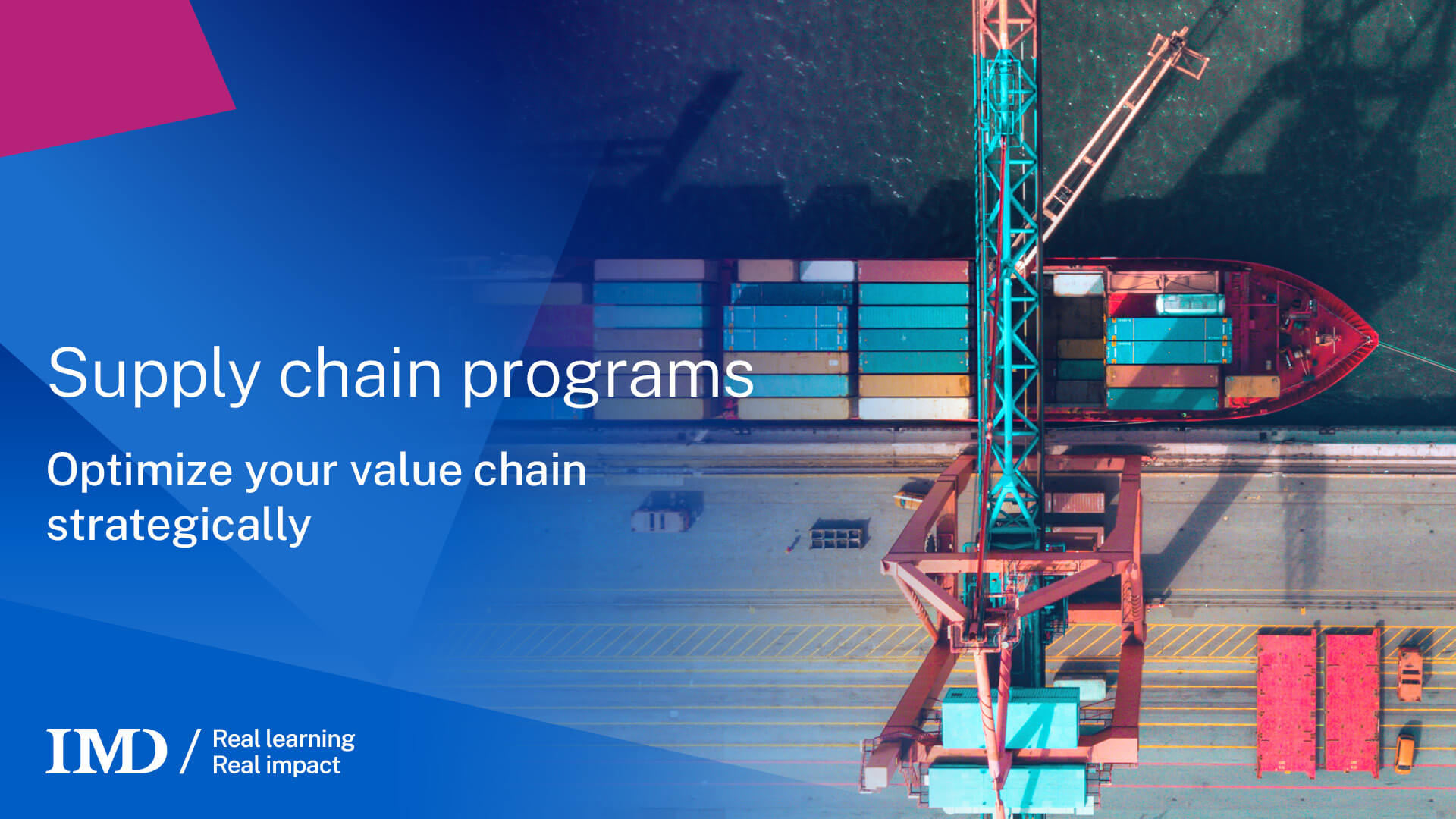 Supply Chain Programs - IMD Business School