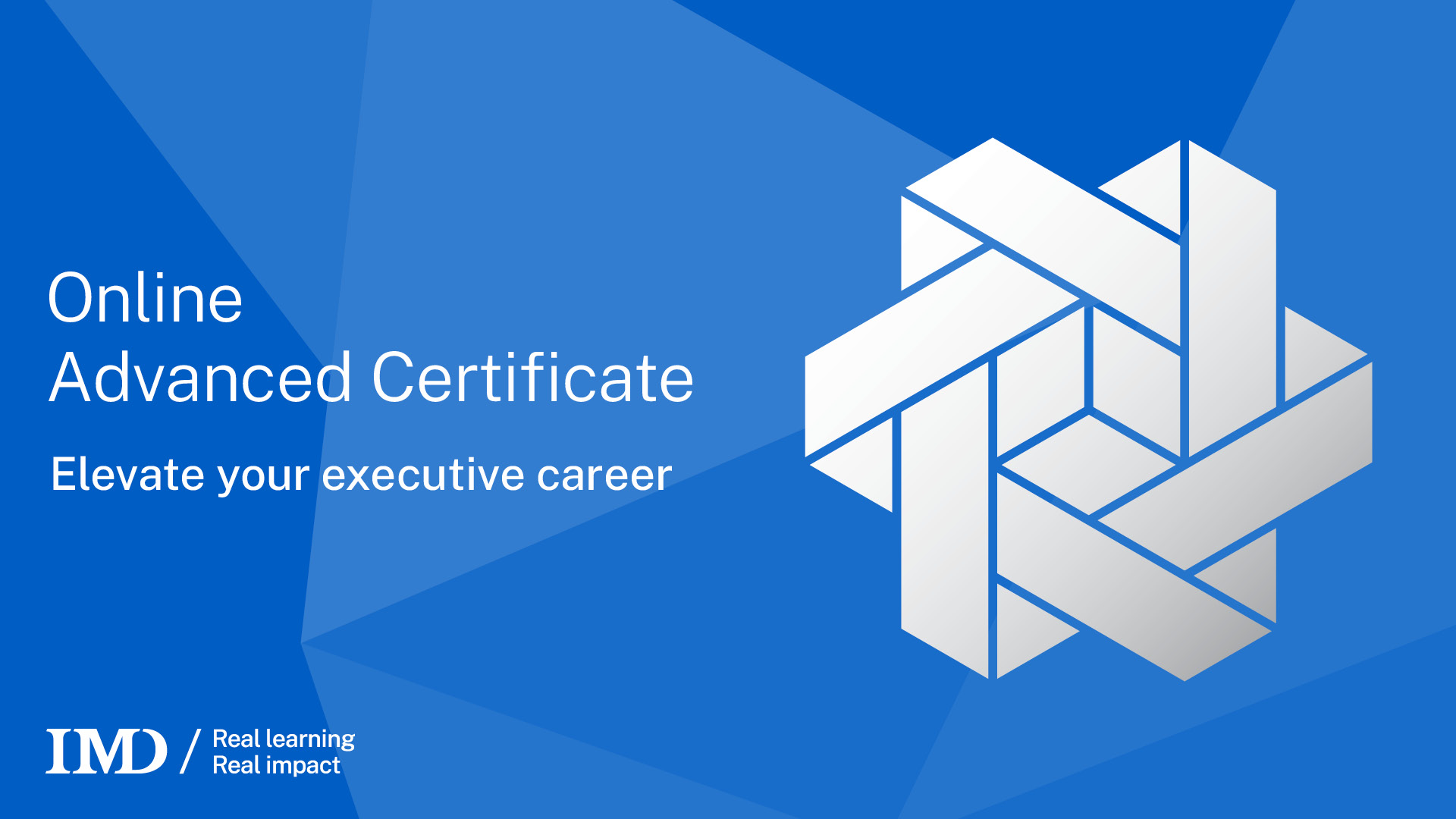 Online Advanced Certificate - IMD Business School